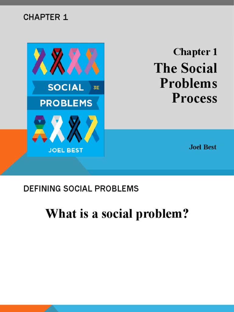 The Social Problems Process: Joel Best | PDF | Objectivity (Philosophy ...