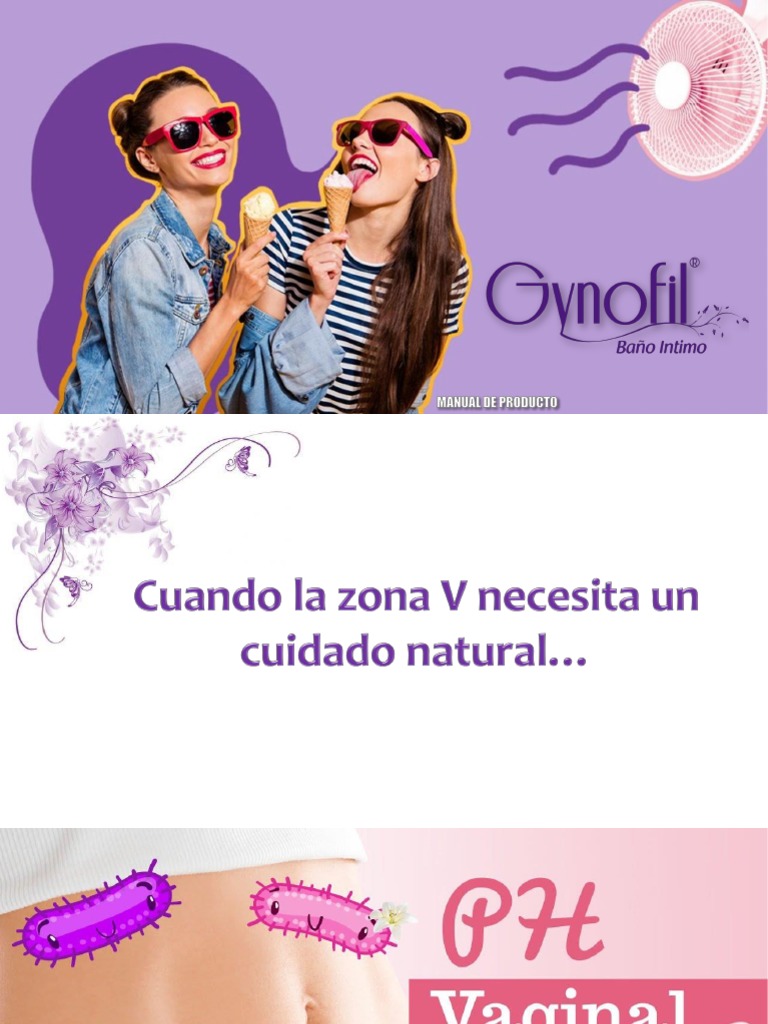 11 - Gynofil Baño Intimo | PDF | Vagina | Infección
