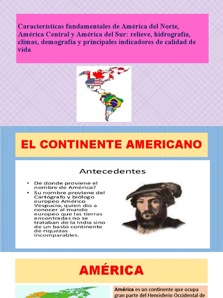 Continente Americano | PDF