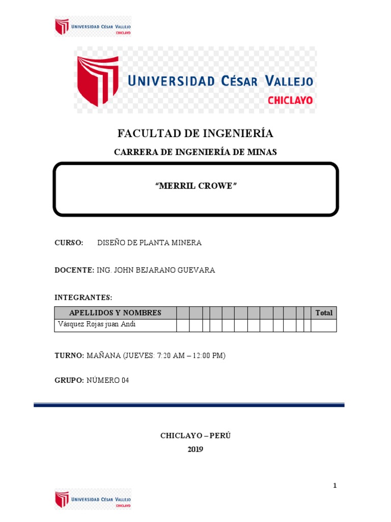 Flowsheet Merril Crowe | Descargar gratis PDF | Materiales | Química
