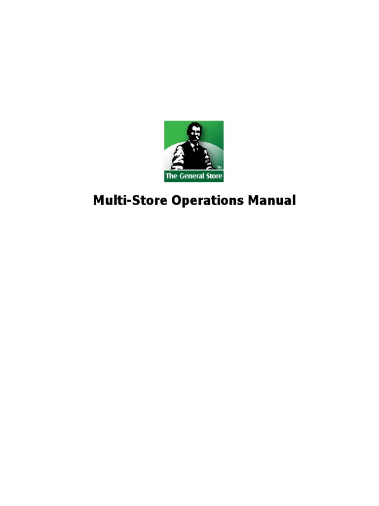 Multi-Store Operations Manual | PDF | File Transfer Protocol | World ...