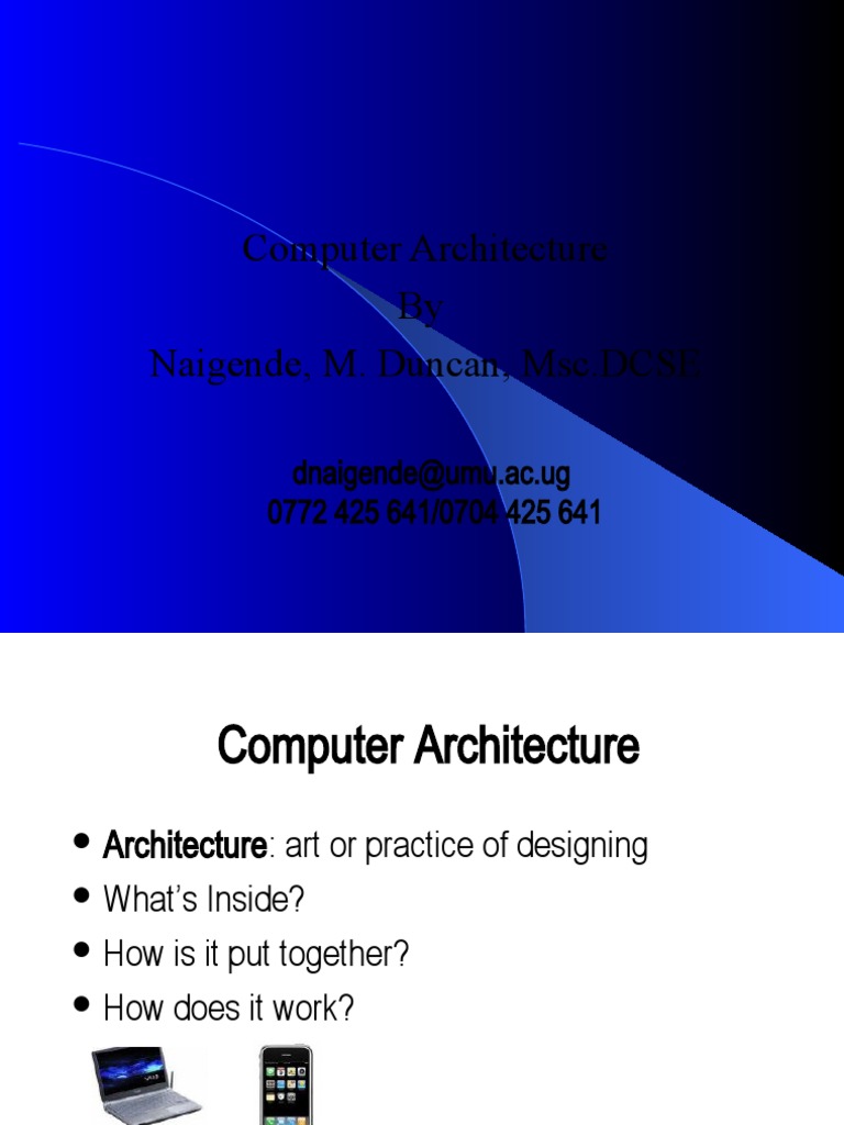 Computer Architecture 1 | PDF | Computer Data Storage | Input/Output
