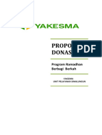 5 Contoh Proposal Pengajuan Dana | PDF