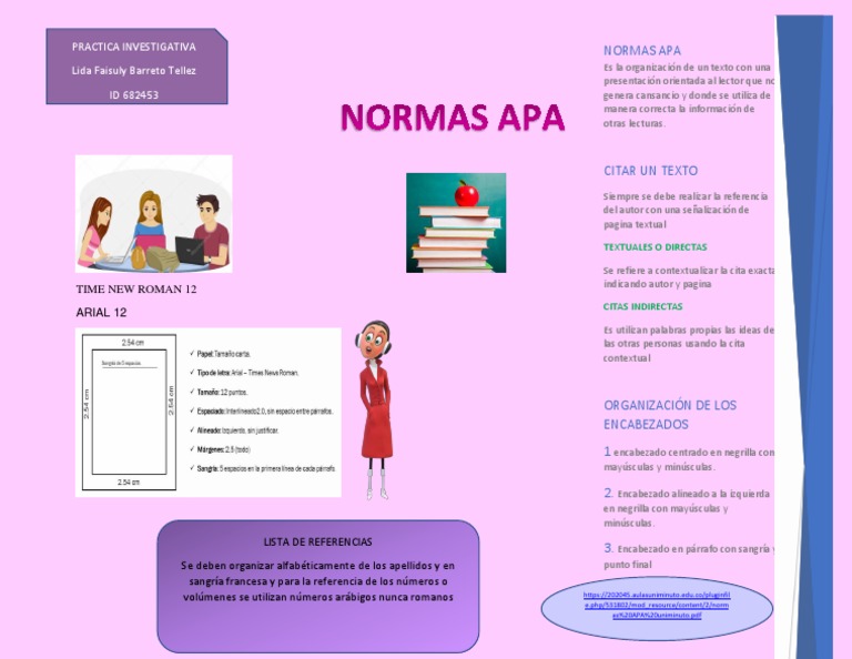 Infografia | PDF | Estilo apa | Comunicación escrita