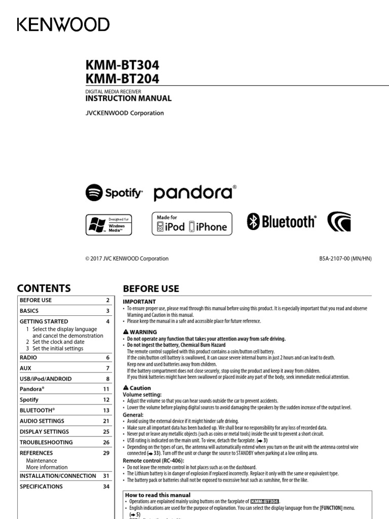 B5a 2107 00 PDF | PDF | I Pod | I Phone