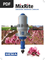 Venturi Injectors Principle Operation and Installation Netafim | PDF ...