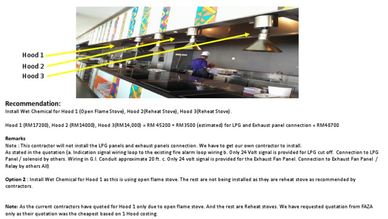 Wet Chemical Proposal2 | PDF