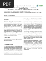 Recuento Diferencial de Leucocitos | PDF | Leucocito | Hematología