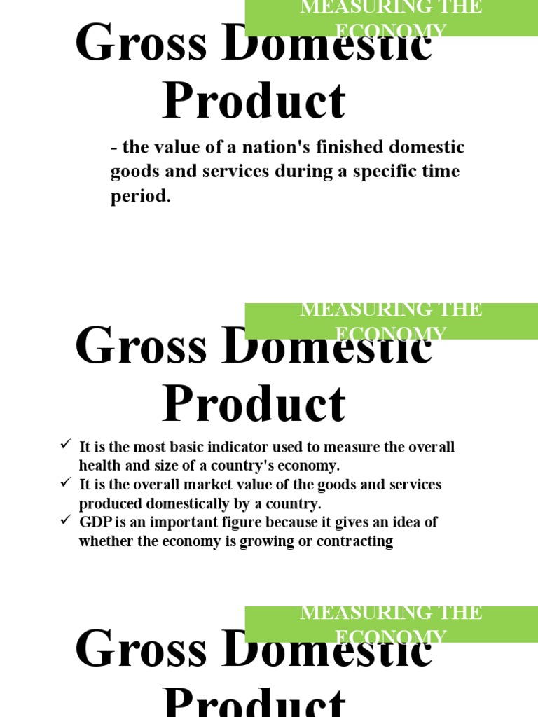 Understanding GDP and GNP Metrics | PDF | Gross Domestic Product ...