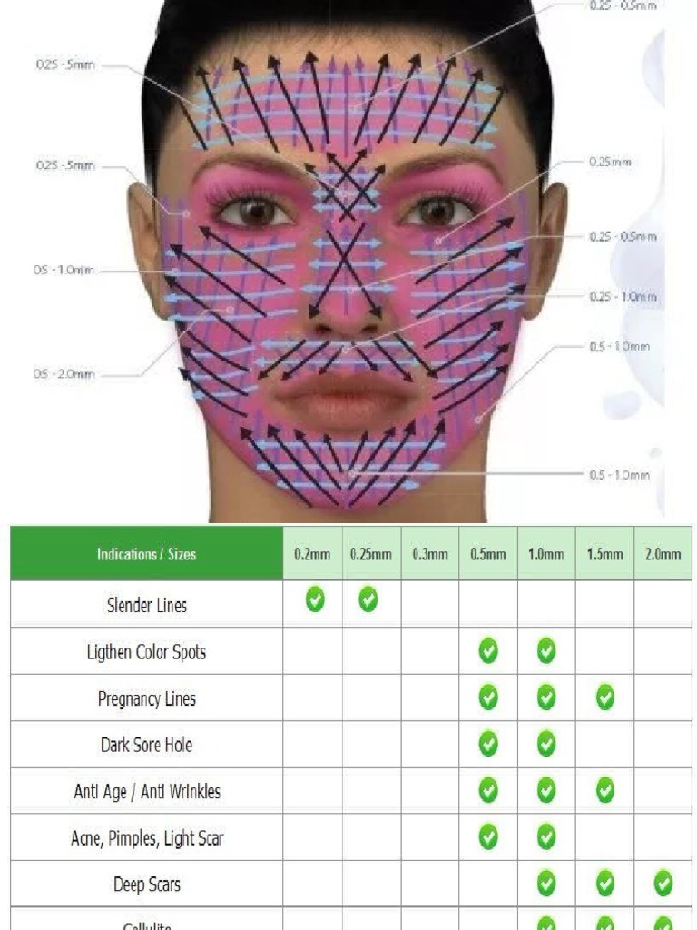 Como Usar El Dermapen | PDF