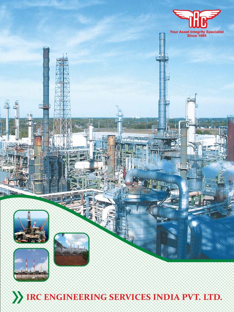 Irc Brochure | PDF | Nondestructive Testing | Pipe (Fluid Conveyance)