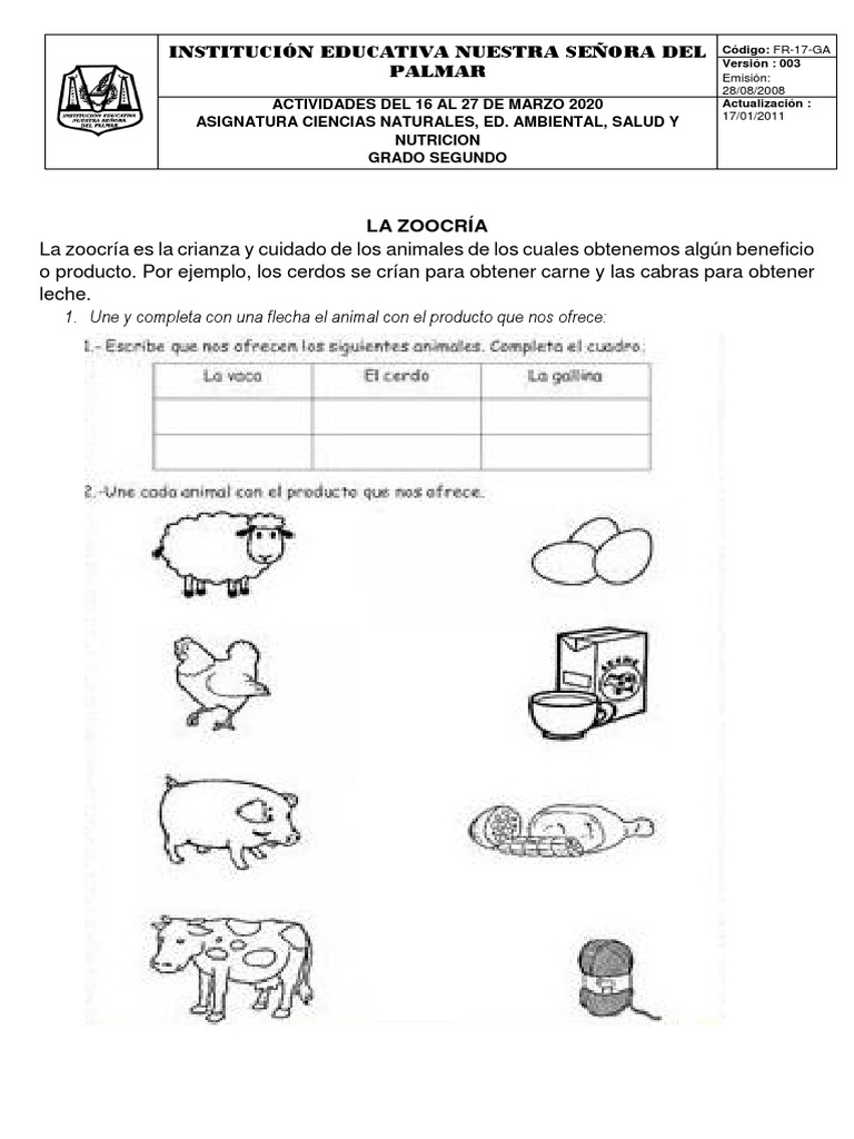 Ciencias Naturales GRADO SEGUNDO | PDF | Entorno natural | Agua