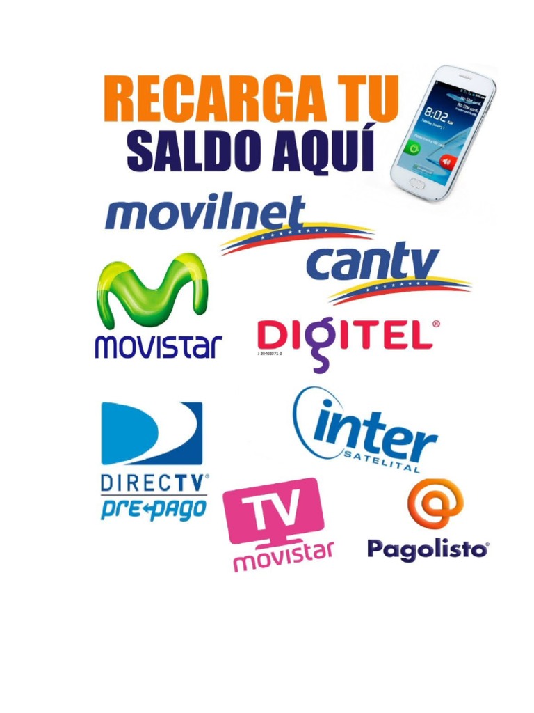 Publicidad de Recarga de Saldo | PDF