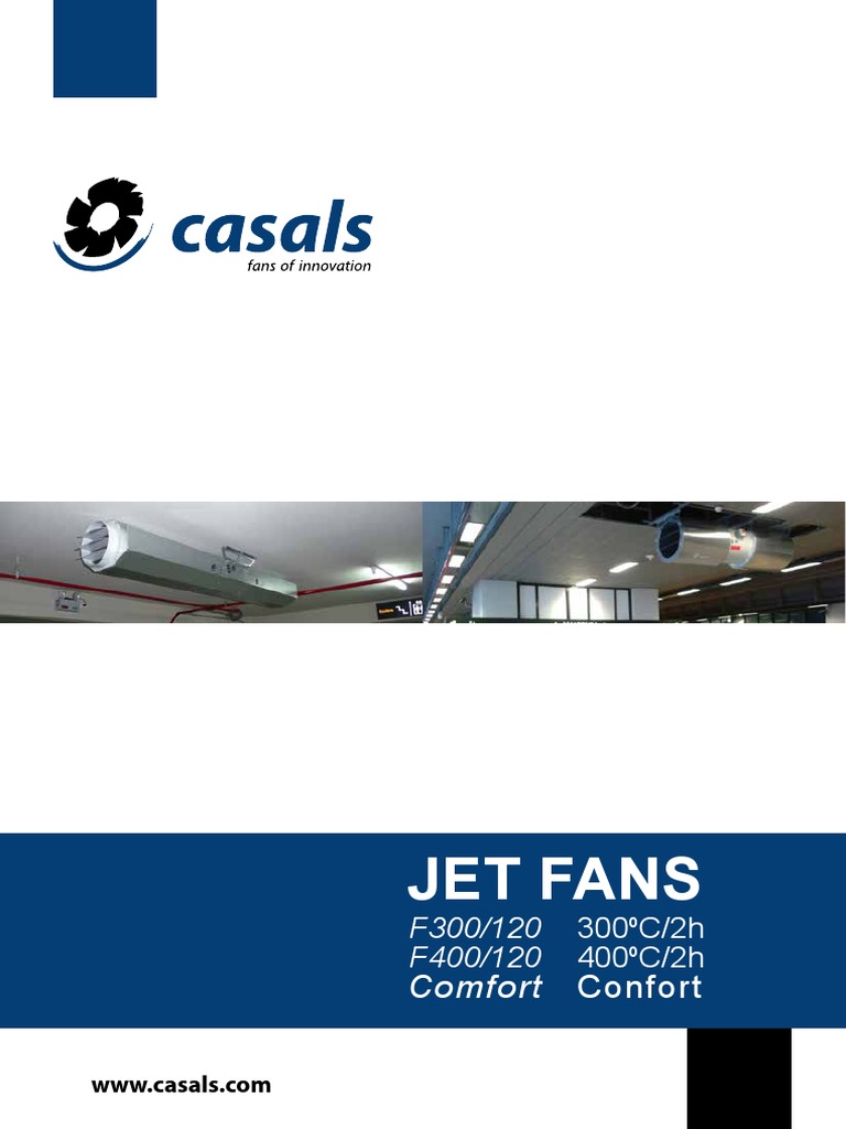 3cb91-Casals Jet Fans Catalogue f400 400o 2h Web PDF | PDF | Naturaleza ...