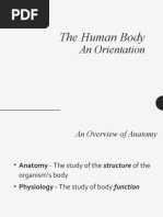 AnaPhy Module 1 Introduction To Anatomy and Physiology | PDF | Human Body | Human Digestive System
