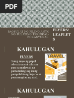 Filipino 12 Flyers at Leaflets | PDF