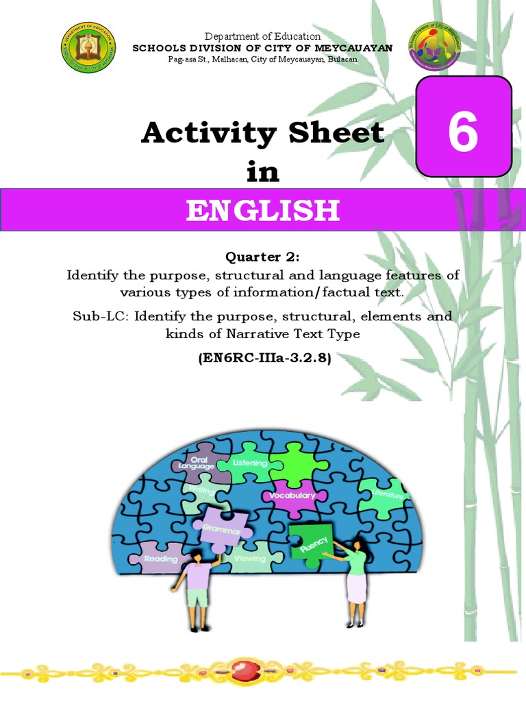 Grade-6 - English Narrative Text Type | PDF | Little Red Riding Hood ...