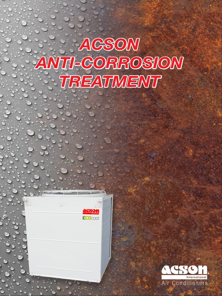 ACSON Copper Pipe Anti-Corrosion Guide | PDF | Technology & Engineering