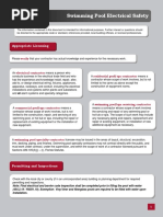 Pool Care Cheat Sheet | PDF | Water | Chemical Engineering