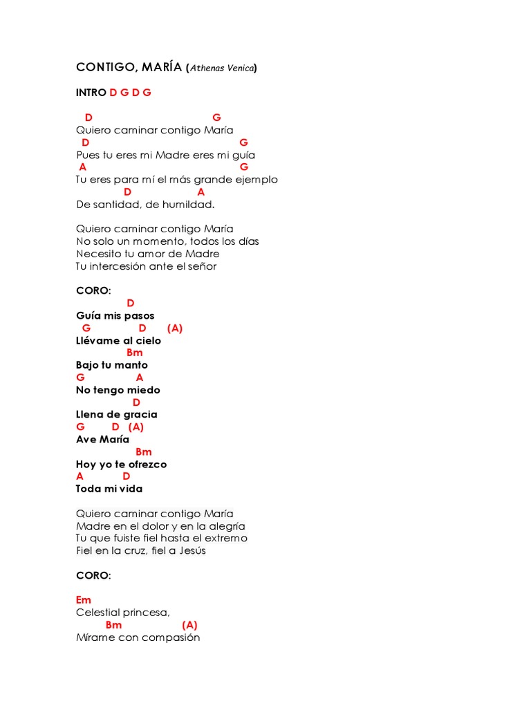 Contigo Maria | PDF