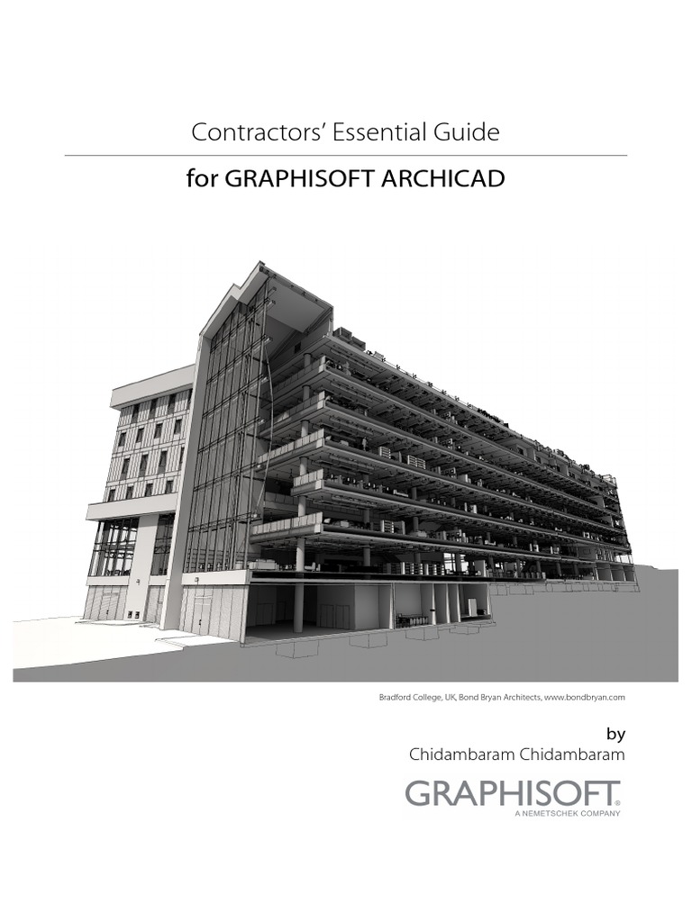 Contractors' Essential Guide For GRAPHISOFT ARCHICAD 2016 PDF | PDF ...