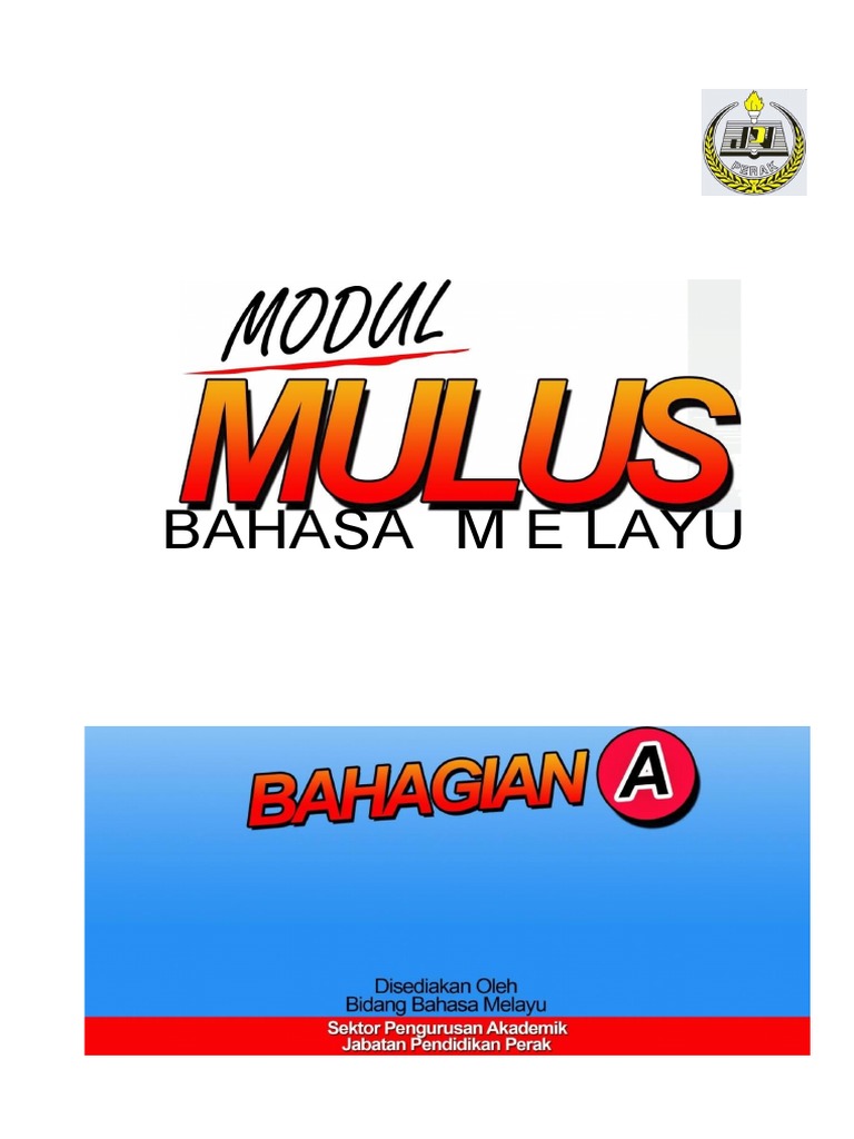 Modul Mulus Bahagian A | PDF