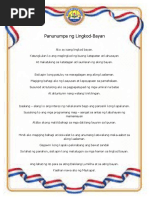 Opening Remarks Tagalog | PDF