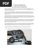 Zeroing M16/M4 with CCO Instructions | PDF | Telescopic Sight | Firearms