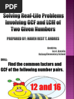 Least Common Multiple Lesson Plan | PDF | Learning | Behavior Modification