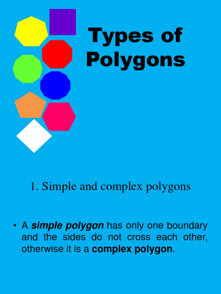 Types of Polygon | PDF | Home & Garden