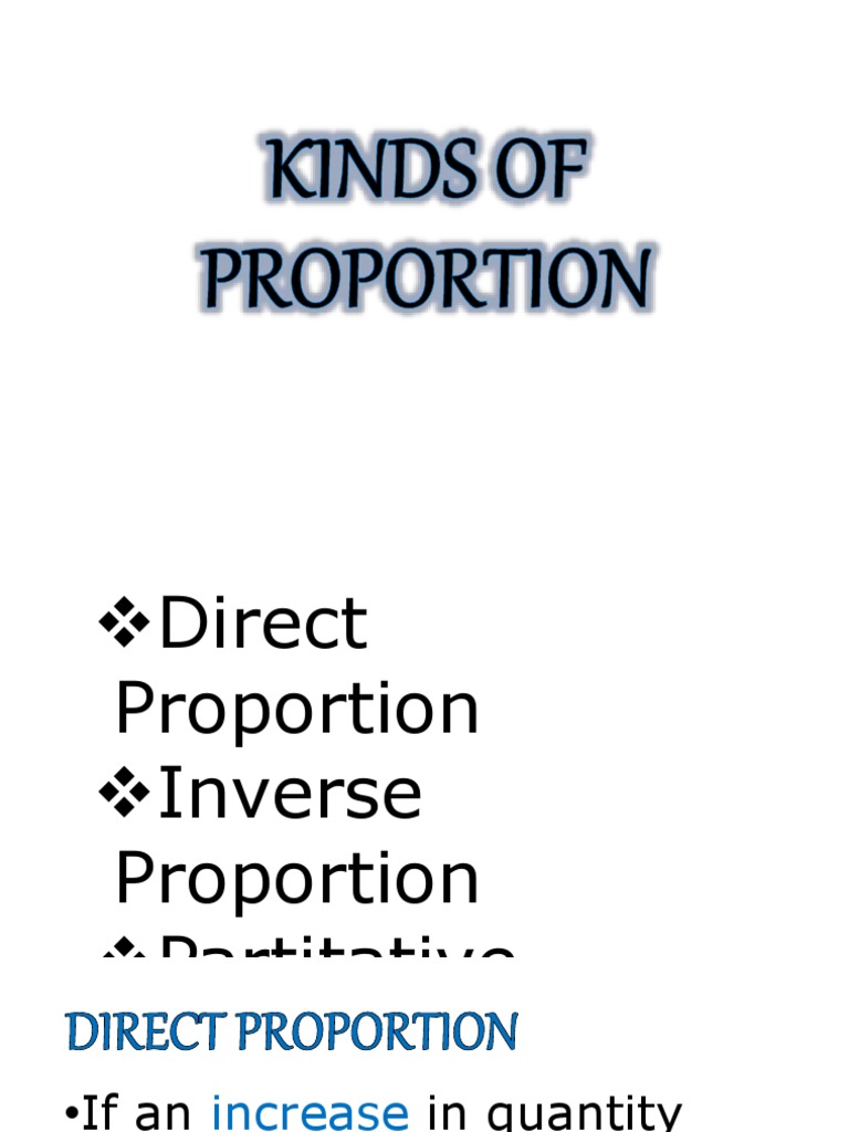 Direct Proportion PDF | PDF | Teaching Mathematics | Nature