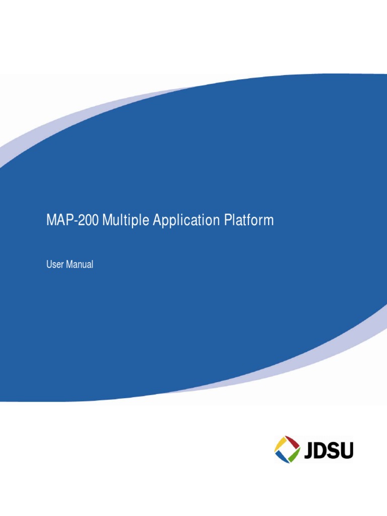 MAP-200 User Manual 21127301-001 R004 PDF | PDF | Internet Protocols ...