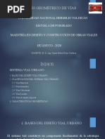 CARACTERISTICAS Vía Colectora | PDF | Calle | Transporte de tierra