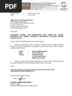 Contoh Surat Permohonan Sebut Harga | PDF