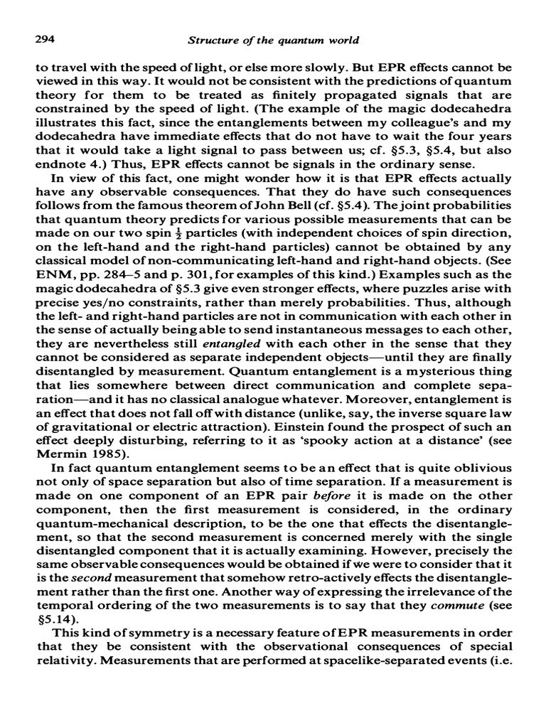 Entangled: Structure of The Quantum World | PDF | Quantum Entanglement ...