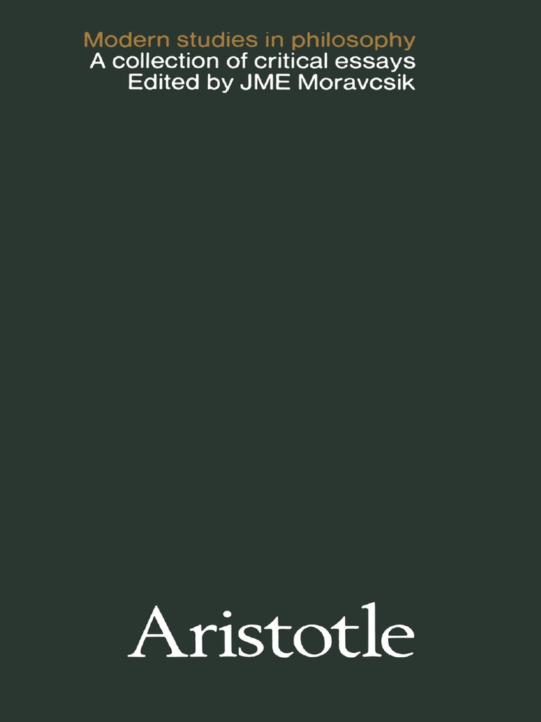 Aristotle PDF | PDF | Aristotle | Proposition