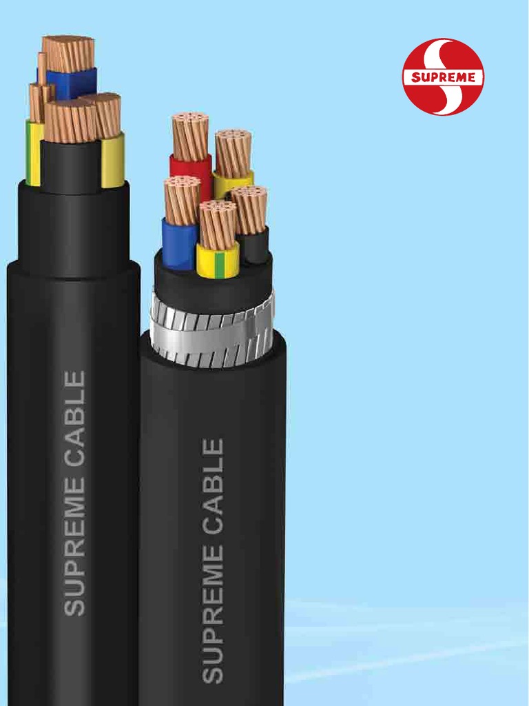 Supreme Kabel NYY | PDF | Electrical Conductor | Insulator (Electricity)