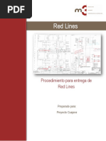1) Procedimientos Planos Red Line | PDF | Color | Seguridad y salud ocupacional