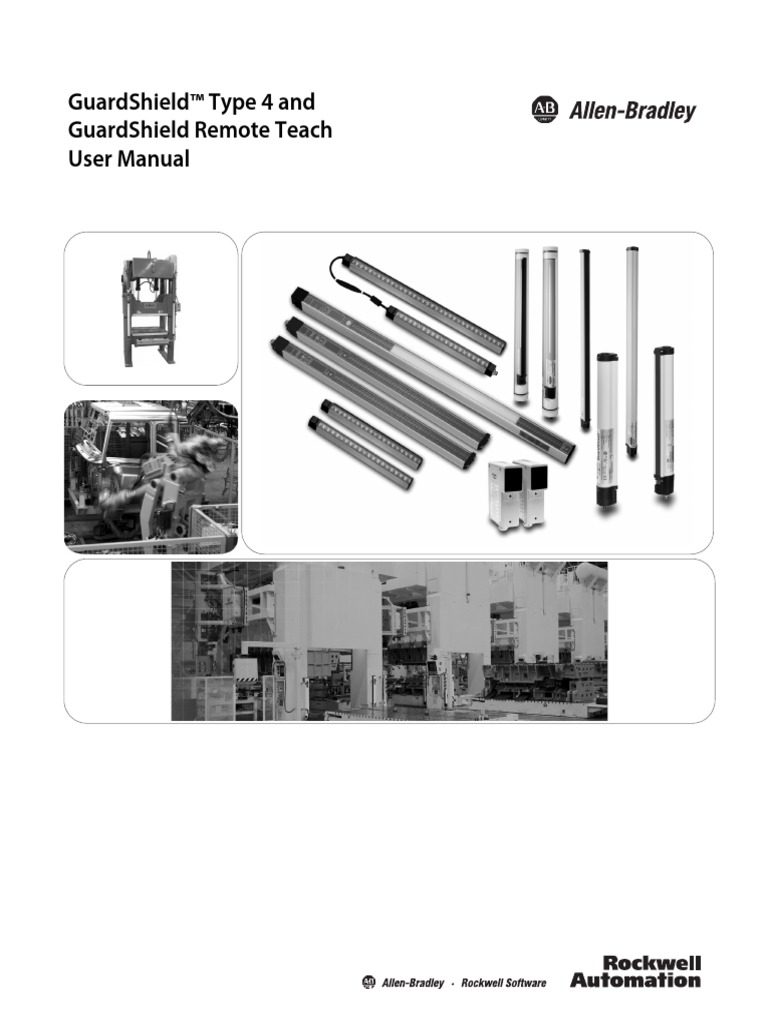 440L Guardshield Type 4 Light Curtains Used On Plastics | PDF | Laser ...