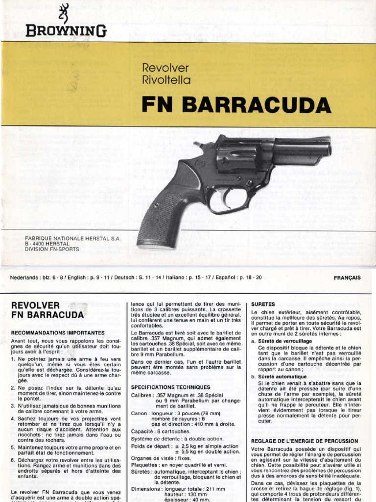 BARRACUDA | PDF