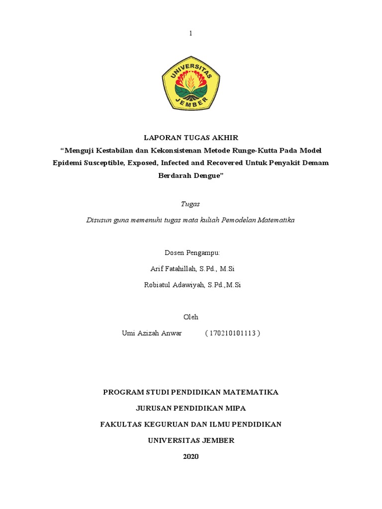 Laporan Uas | PDF | Komputer