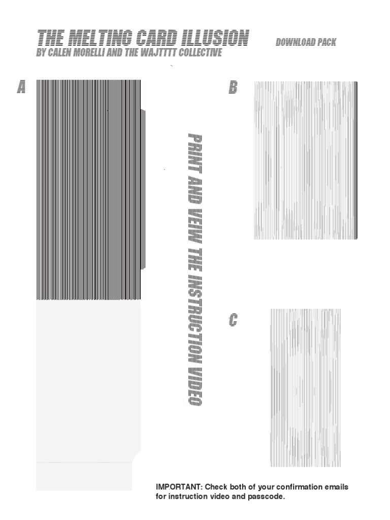 DIGITAL GIMMICK (Check EMAIL For Instruction Video) PDF | PDF