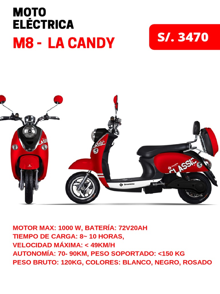 Motos eléctricas y precios 2023 | PDF | Vehículos terrestres | Vehículo ...