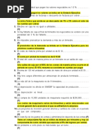 Examen Simpro | PDF | Inventario