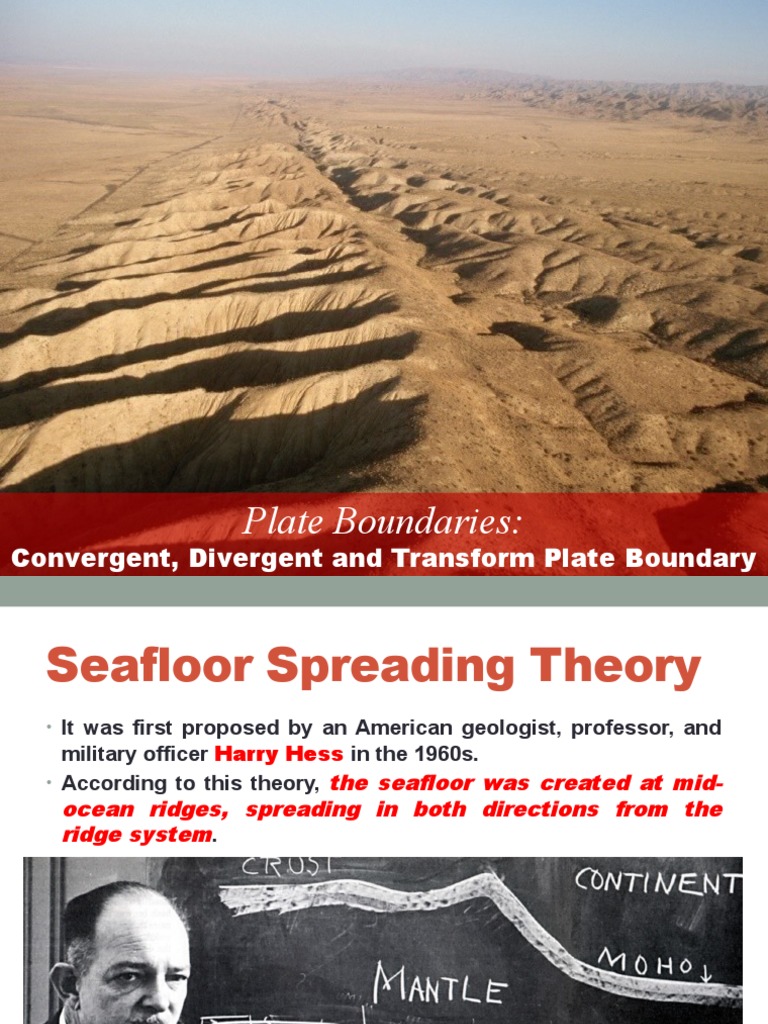 Plate Boundaries | PDF | Plate Tectonics | Tectonics