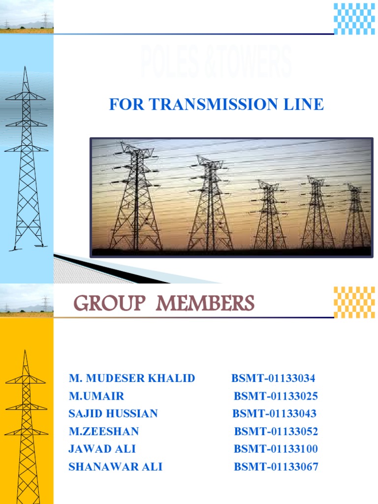 Ali (Poles and Towers) | PDF