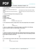 Logiqids Analytical Thinking Worksheets | PDF