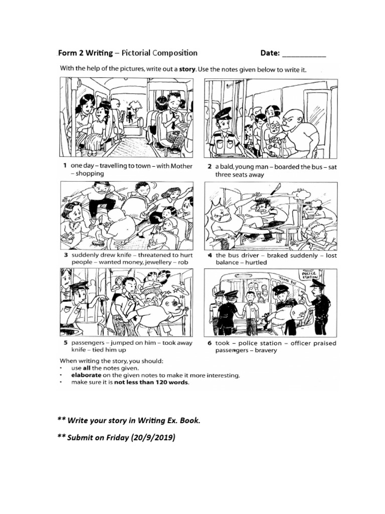 Pictorial Composition for Form 2 | PDF