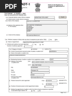 Declaration in Respect of Tds U/S 194Q of Income Tax Act, 1961 | PDF