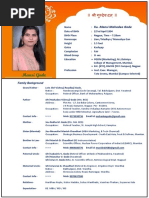 20 Marriage Biodata Format Word | PDF
